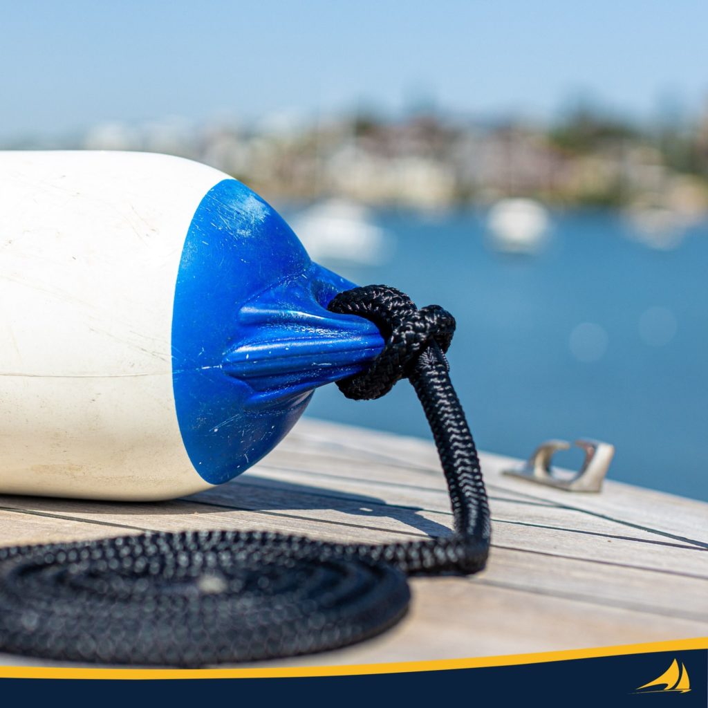 Sea Rock Marine Premium Double Braid Nylon Fender Line/Fender Lanyard ...